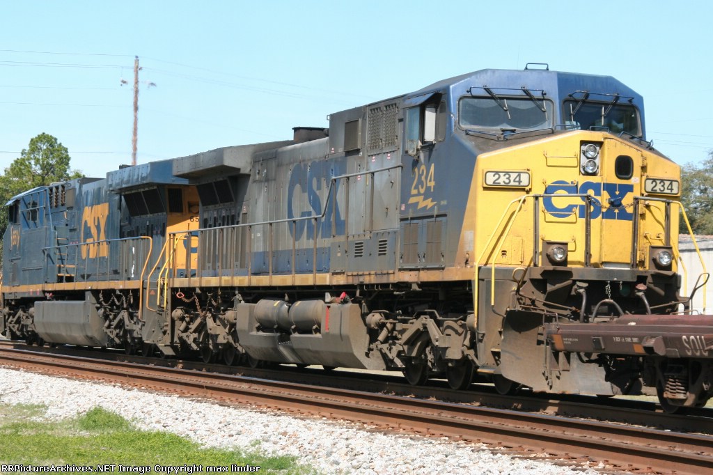 CSX 234